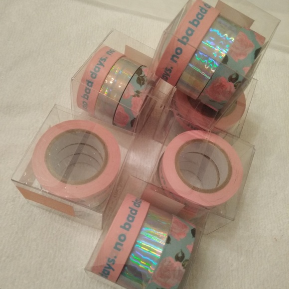 ban.do | Party Supplies | Bando Stick With It Paper Tape Set Rose ...